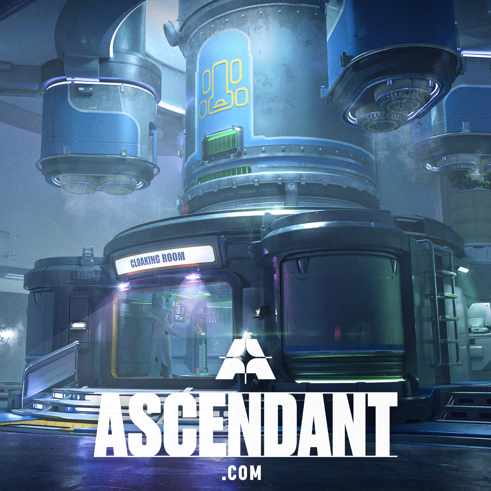 ArtStation - ASCENDANT - Environment Events - 3D (PT.03)