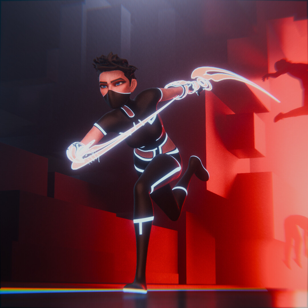 ArtStation - Sprint animation