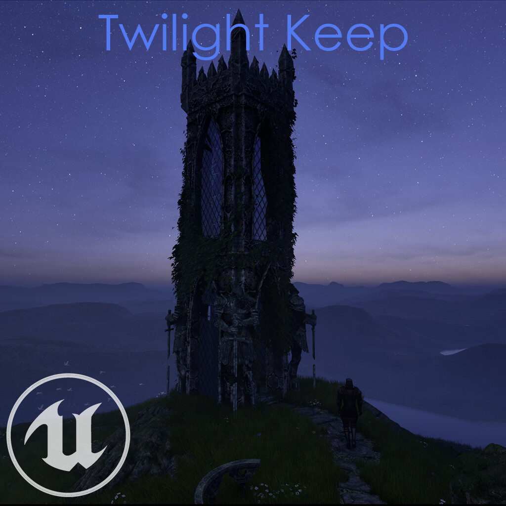 ArtStation - Twilight Keep