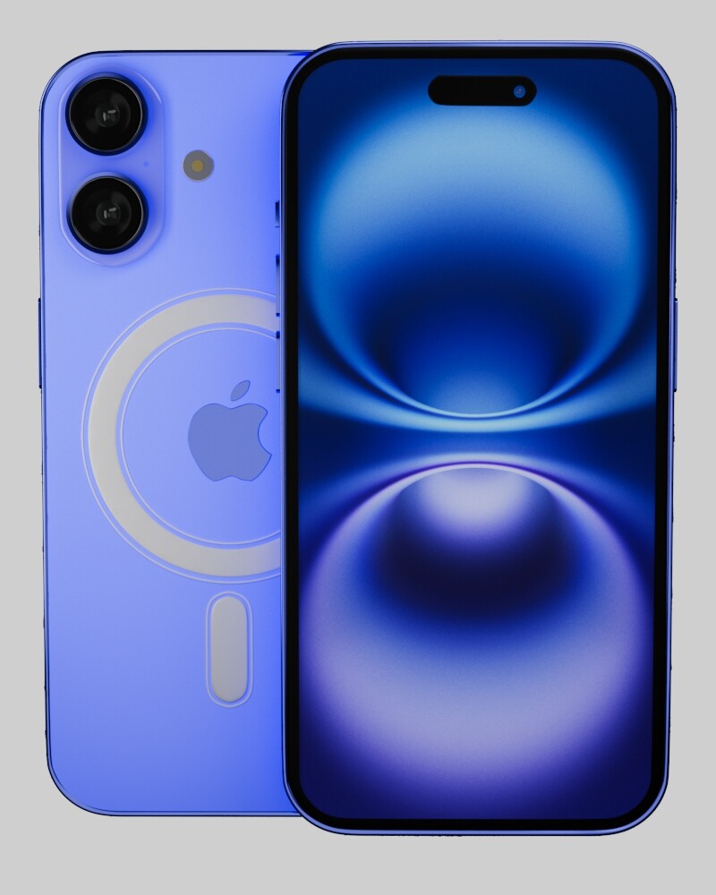 ArtStation - IPhone 16 - Product Visualisation
