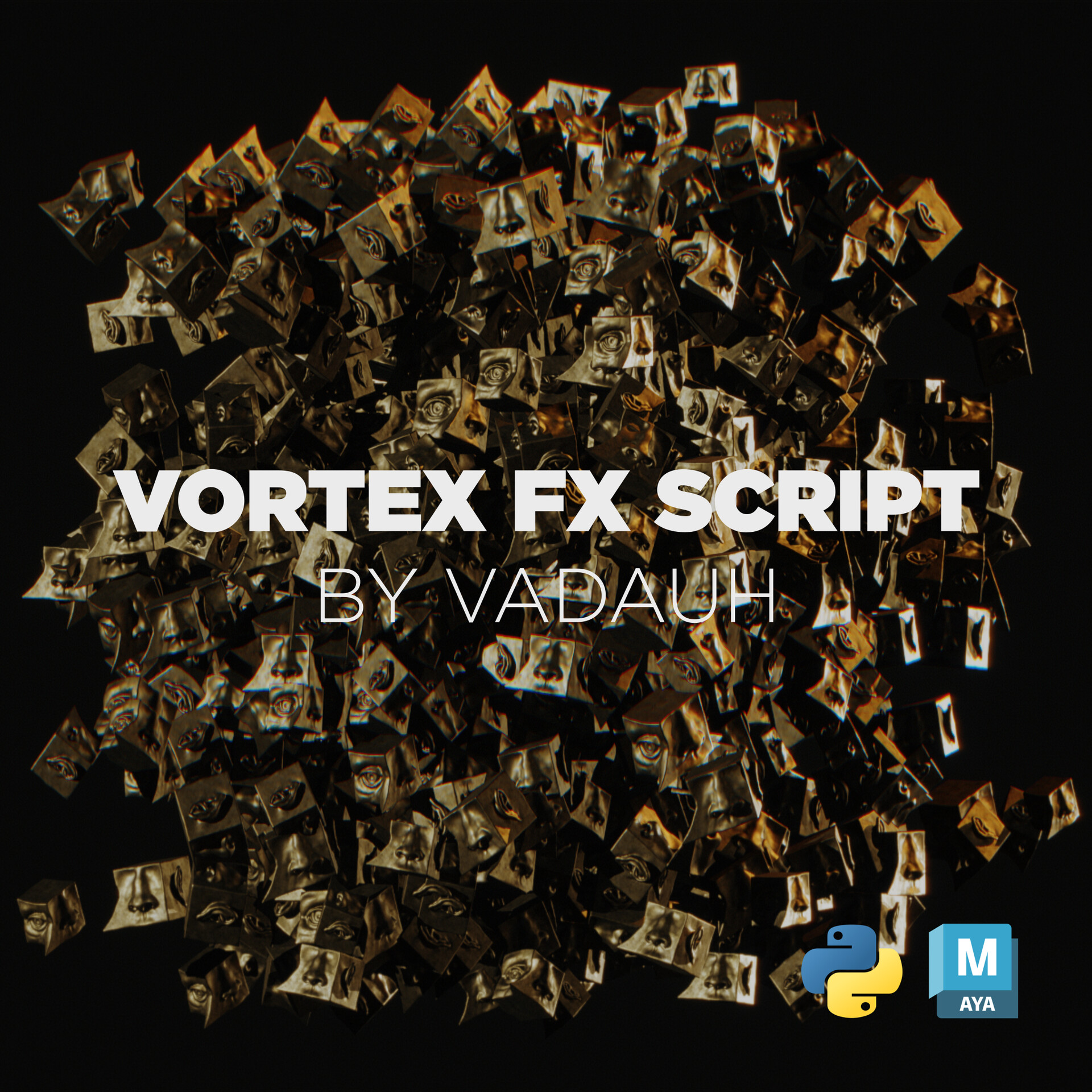 ArtStation - Vortex FX script