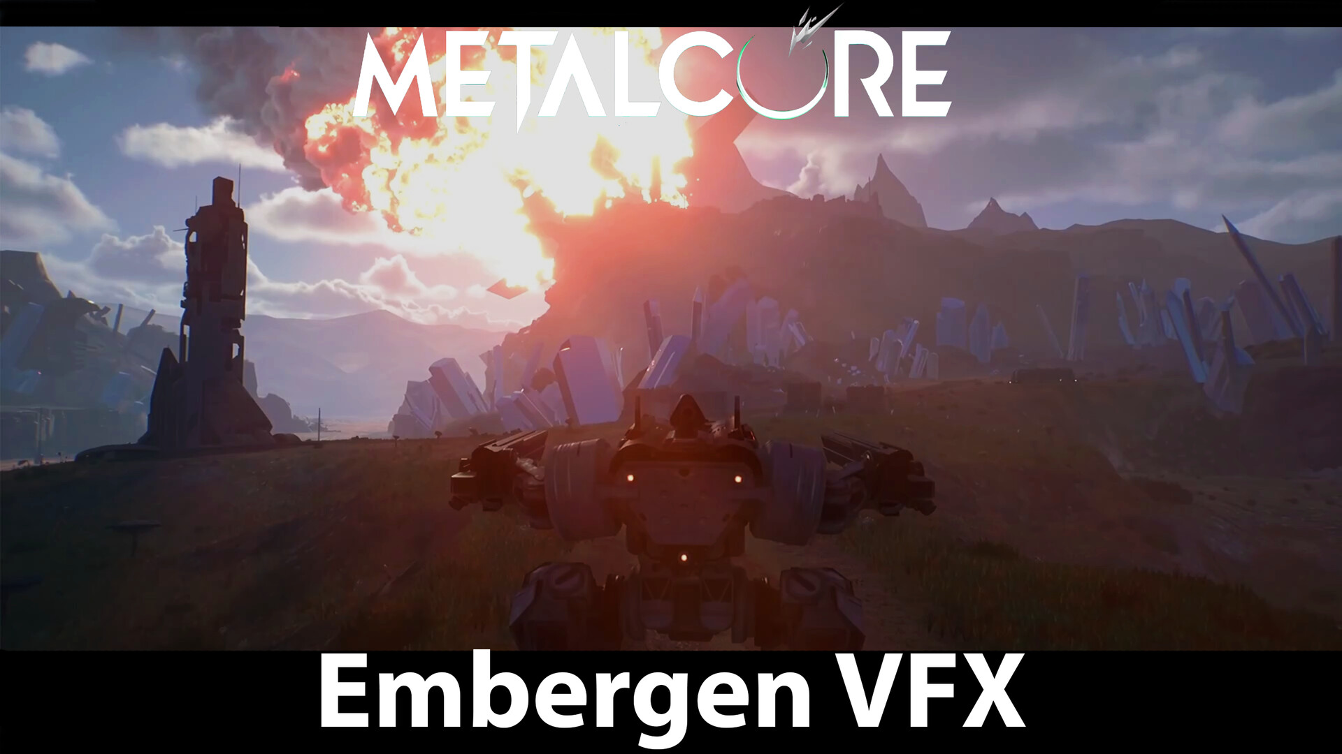 ArtStation - METALCORE: Embergen Fluid Simulations