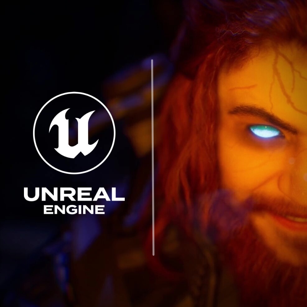 ArtStation - UE5 Metahuman rendered animation | The Witcher Theme