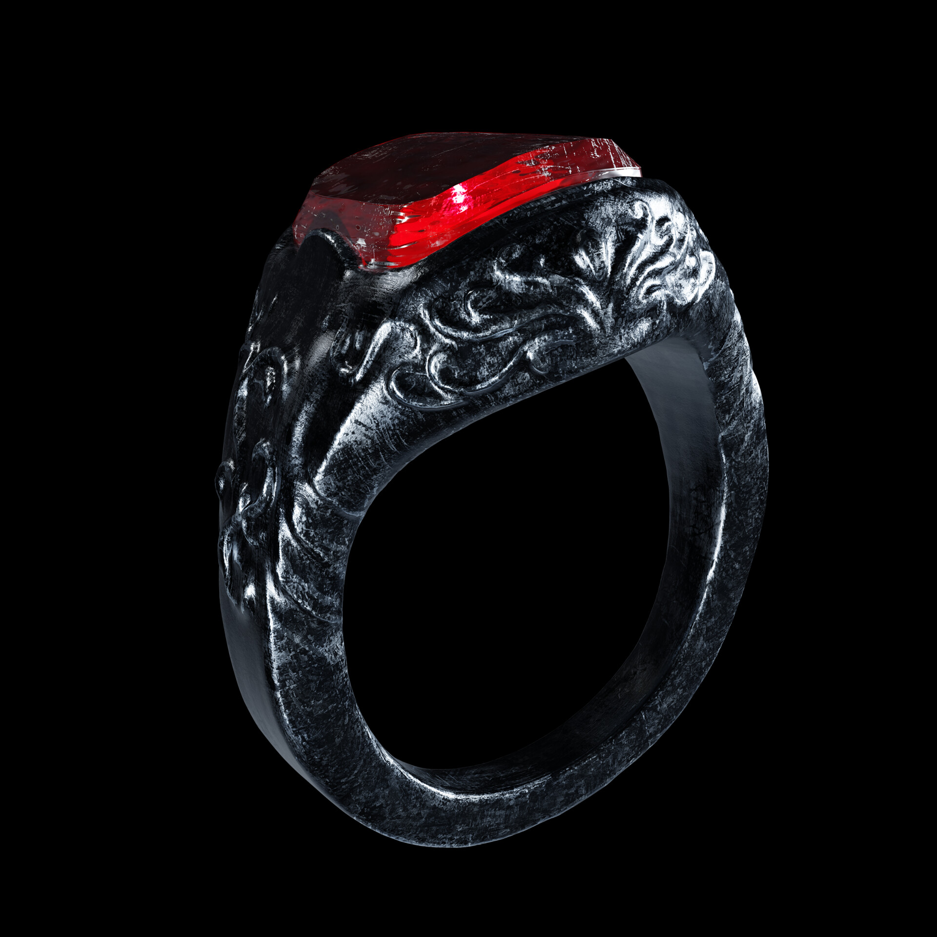 ArtStation - Ring - 3D model and Texture