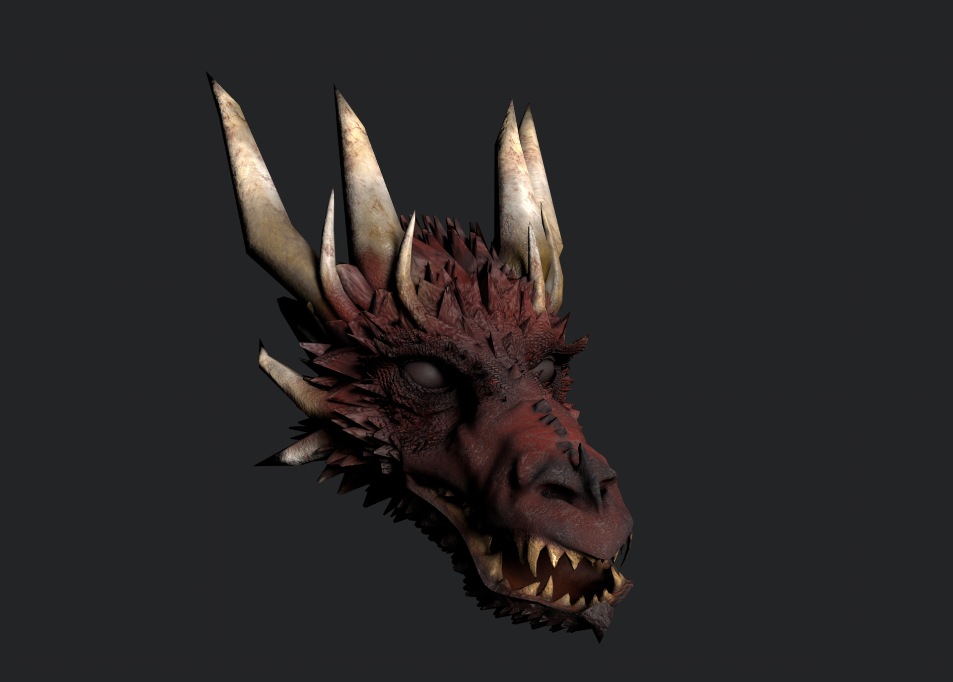 ArtStation - Western Fire Dragon