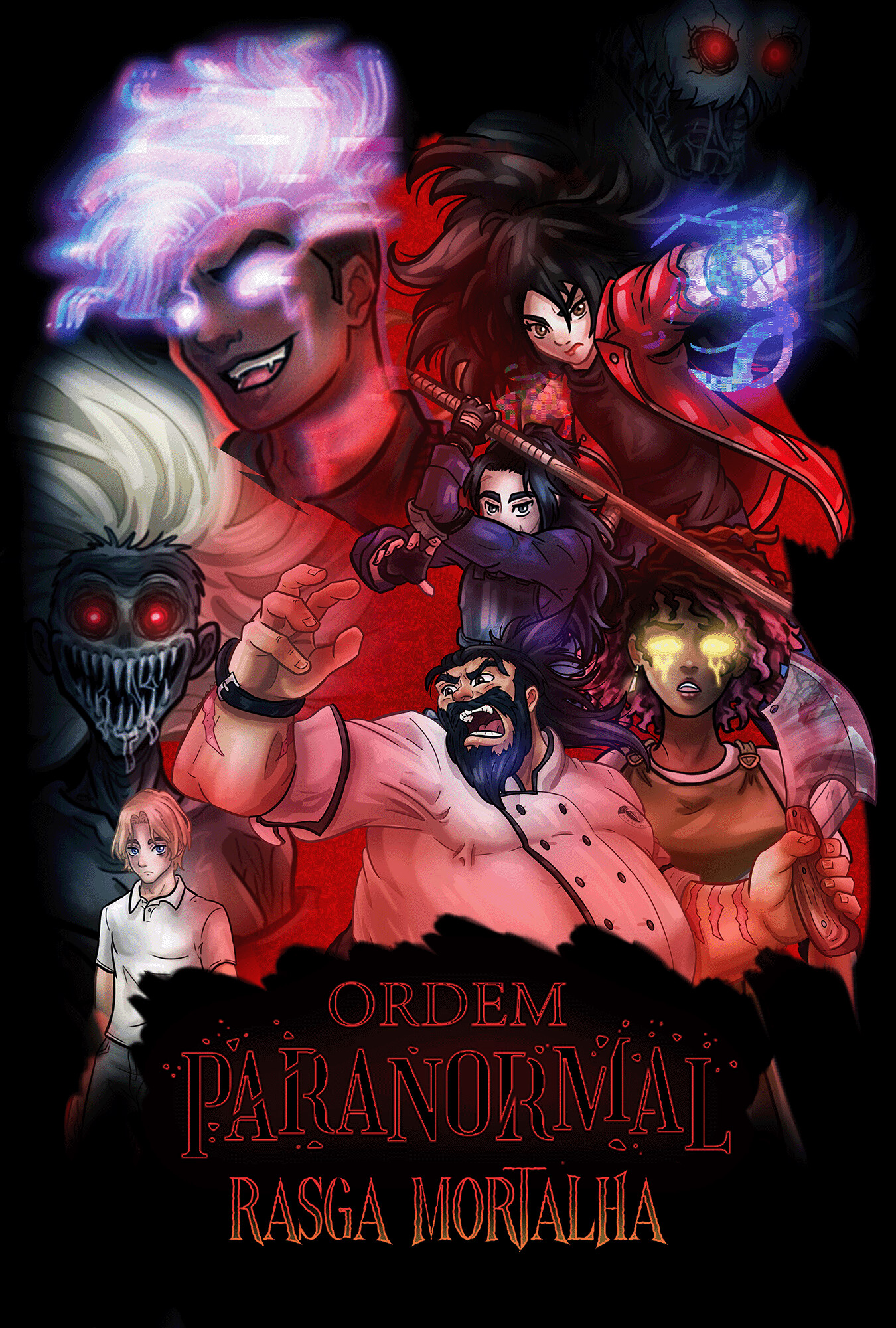 ArtStation - RPG - Rasga Mortalha