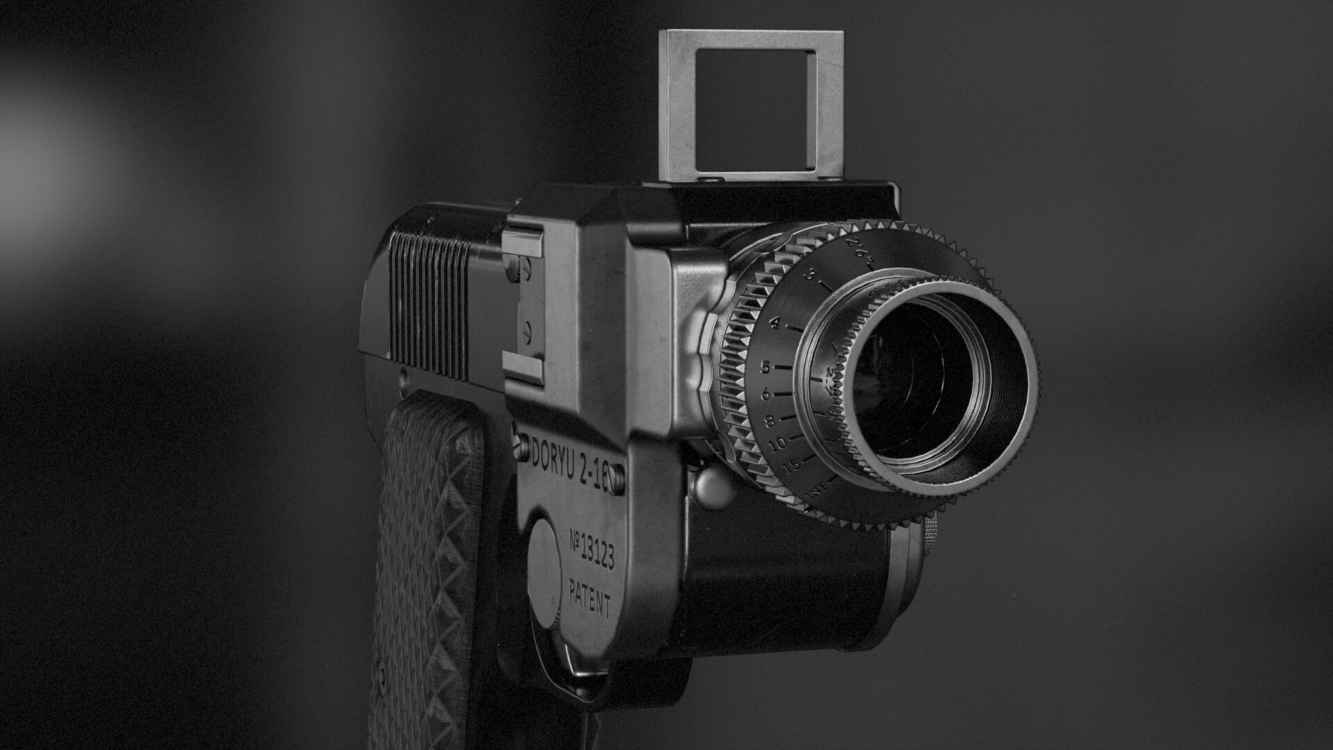 ArtStation - Doryu 2-16 Camera