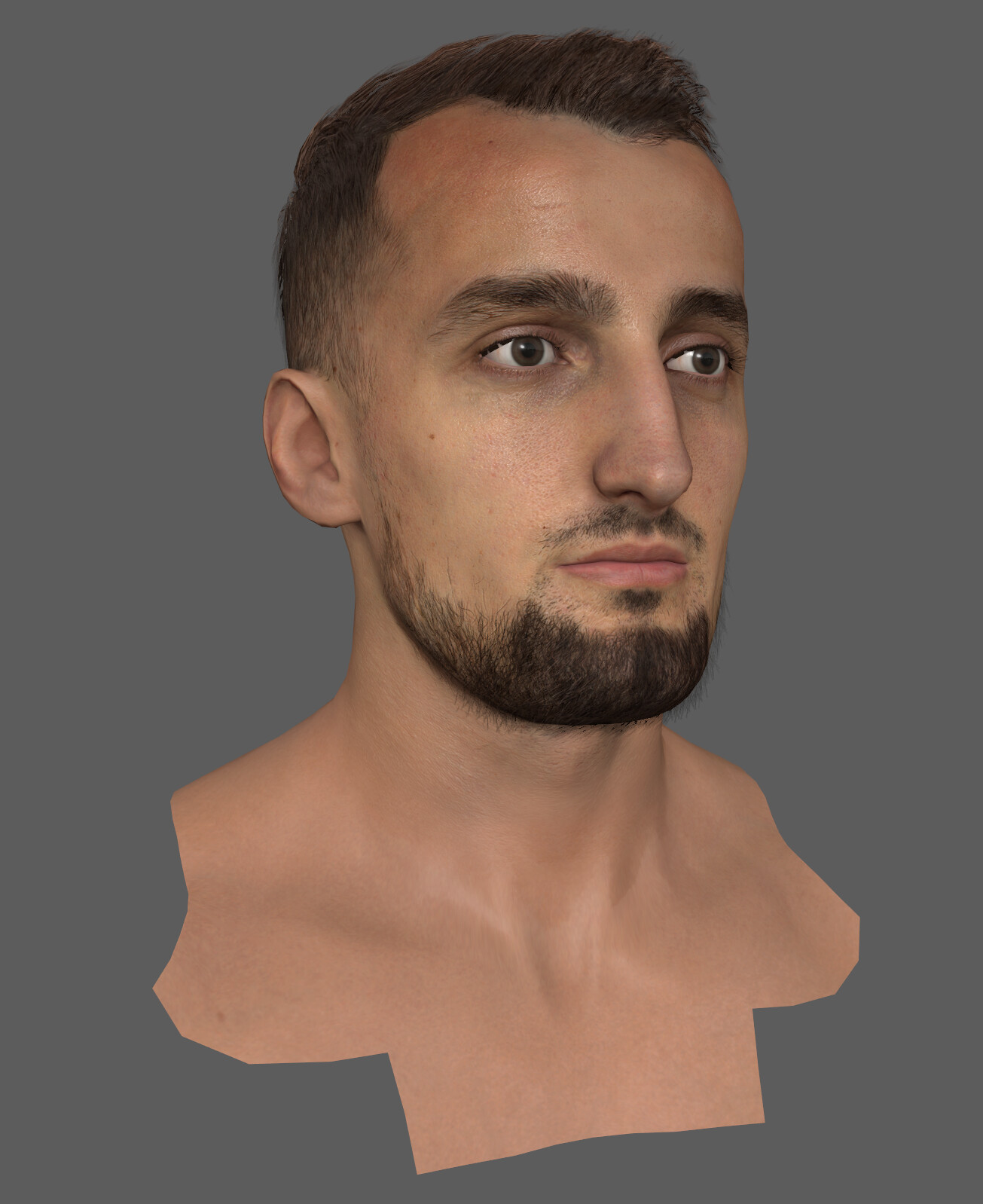 ArtStation - Erhan Masovic 3D Model-FC 25