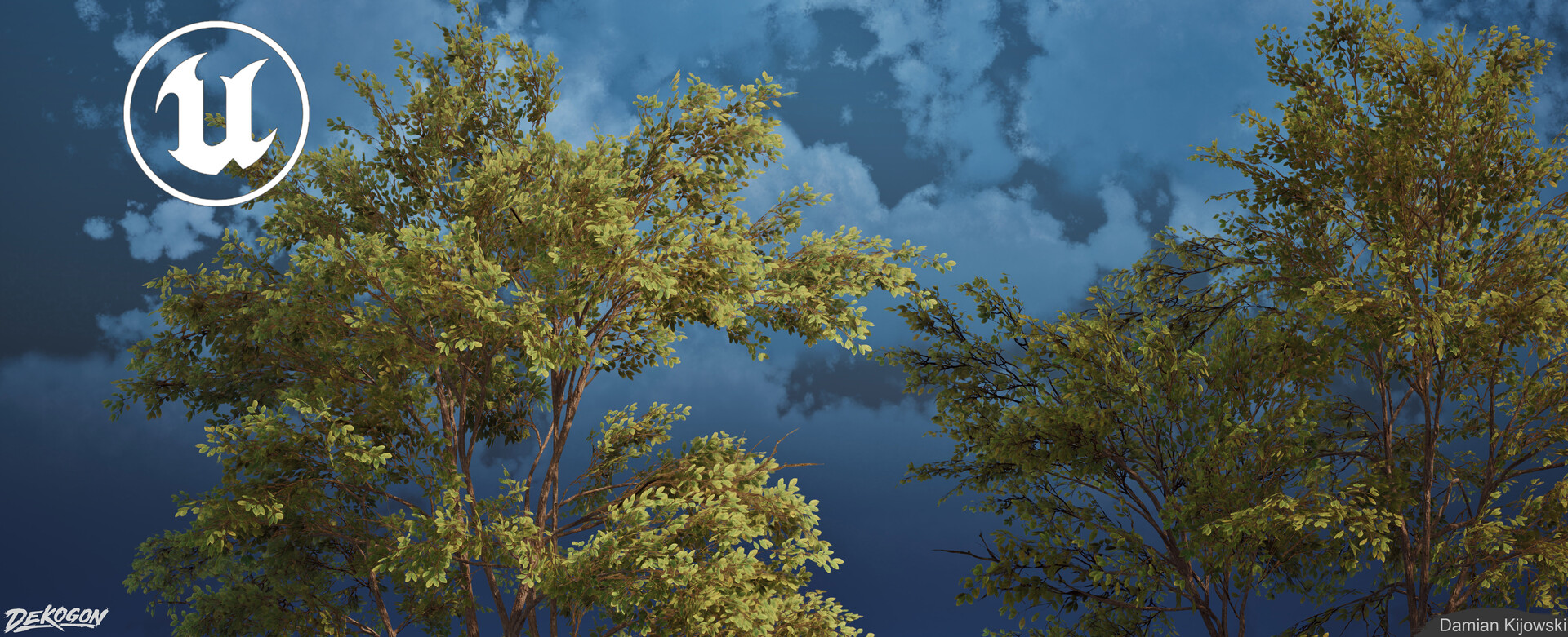 ArtStation - Ash Tree's. UE 5.