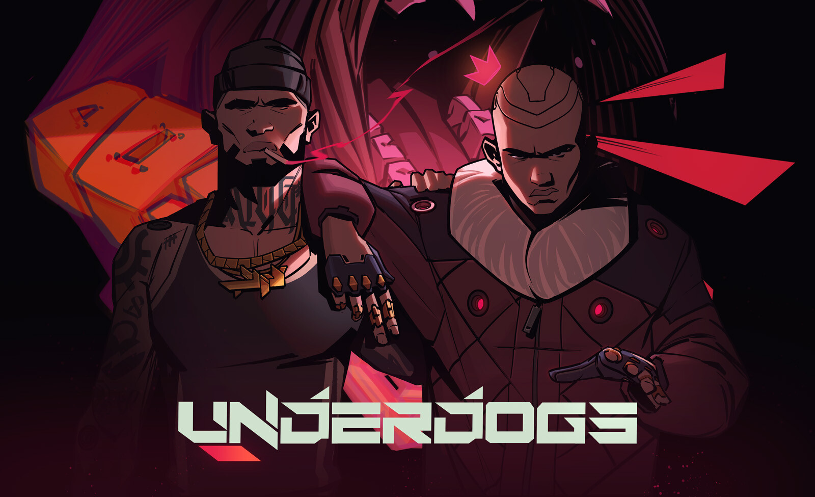 ArtStation - UNDERDOGS - Rigg and King