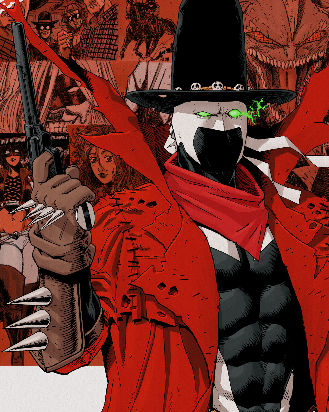 ArtStation - SPAWNUARY | Gunslinger