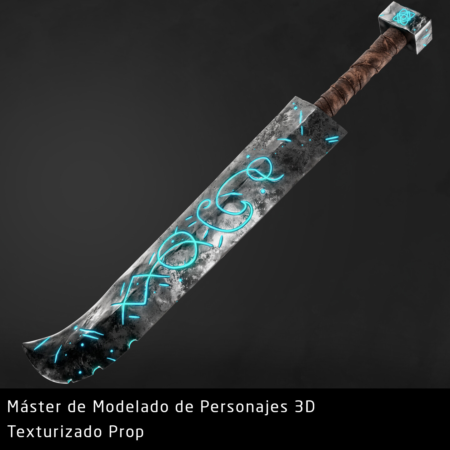 ArtStation - Sword Texturing