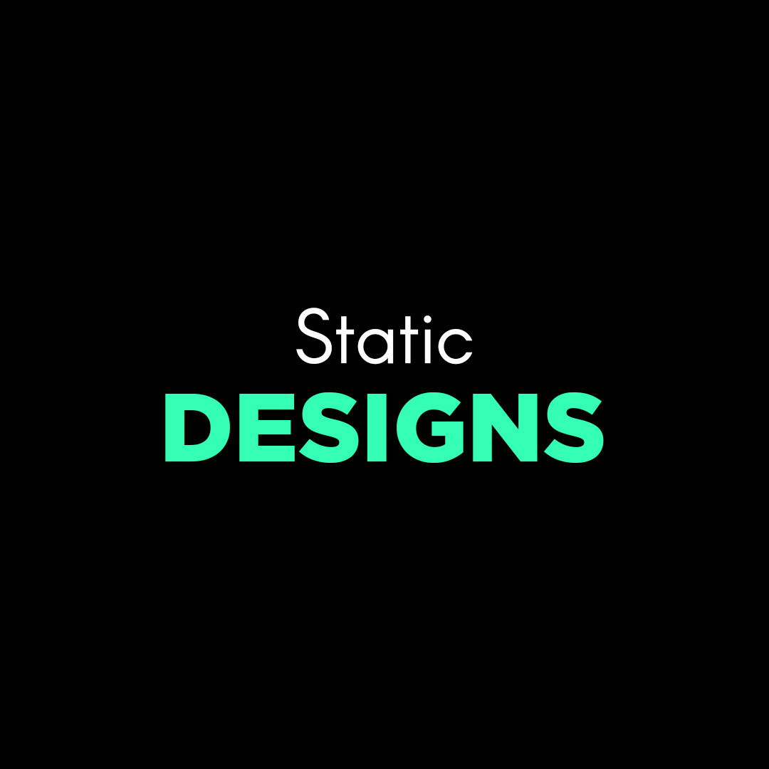 ArtStation - Static Designs
