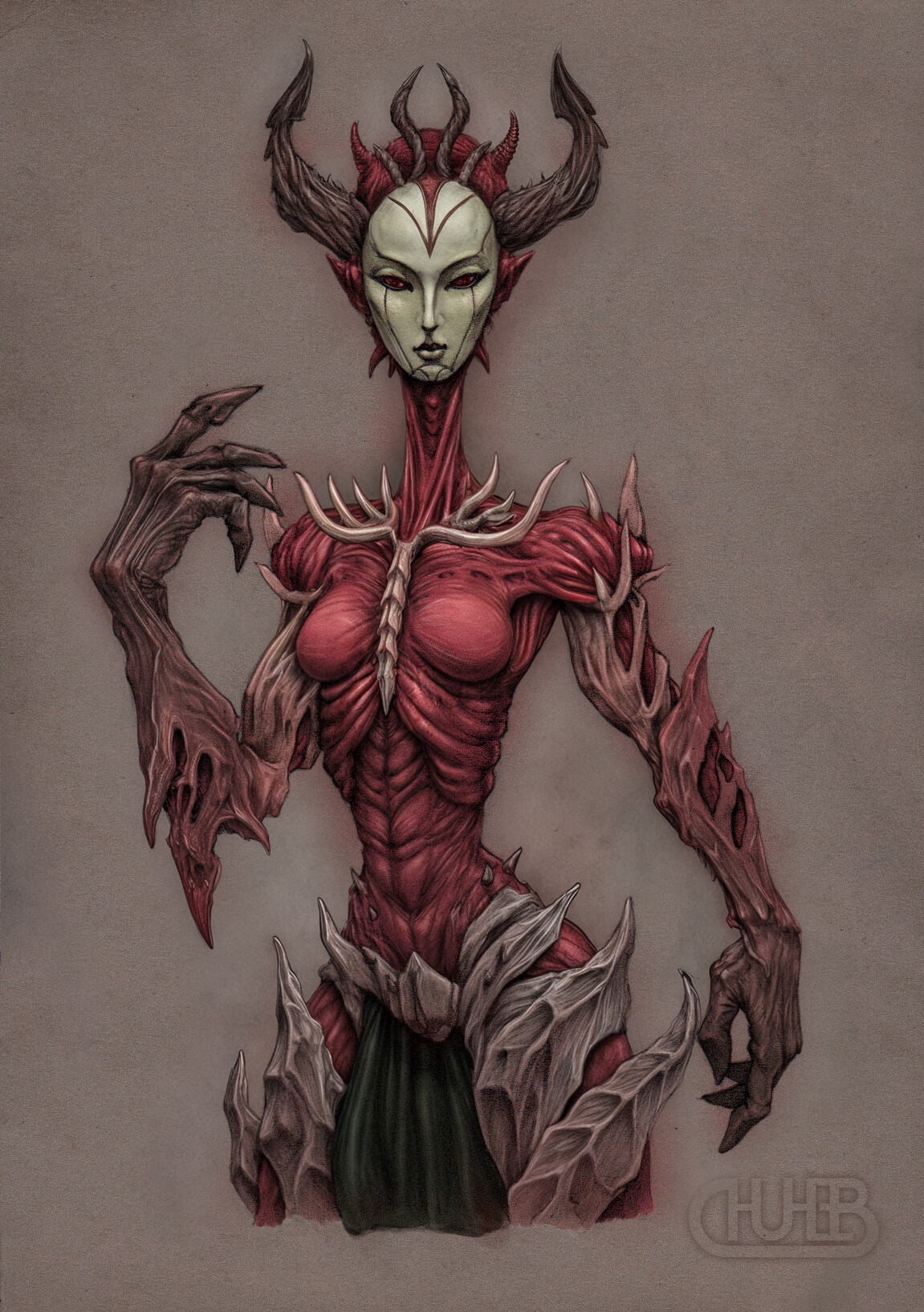 ArtStation - Demoness