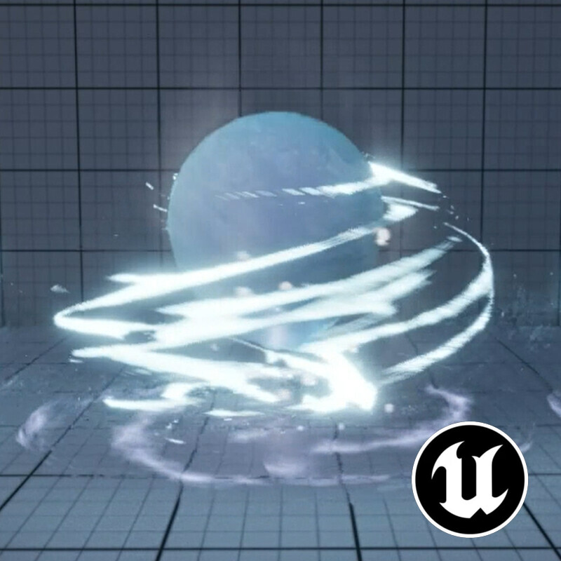 ArtStation - Ice Magic VFX - UE5