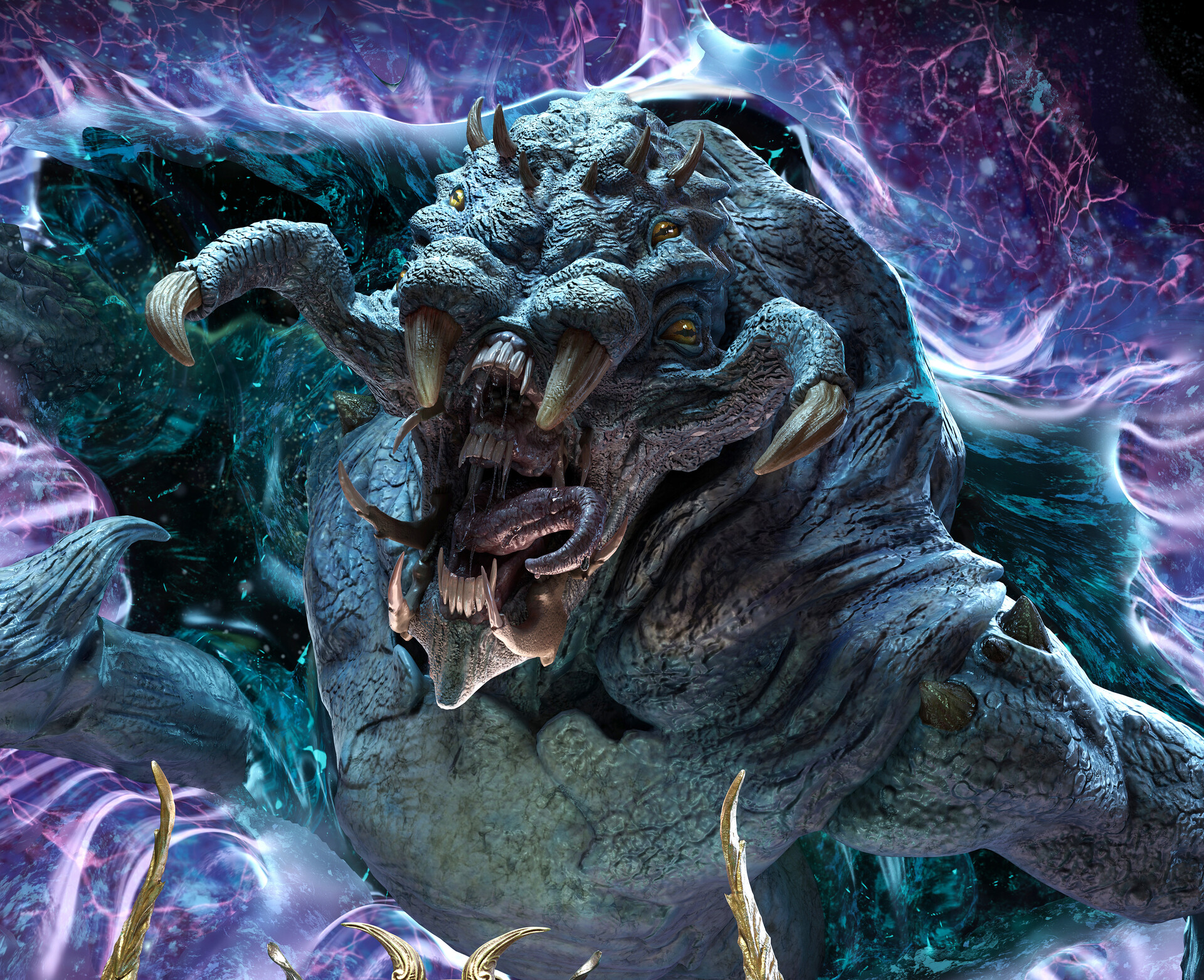 ArtStation - Demon orb