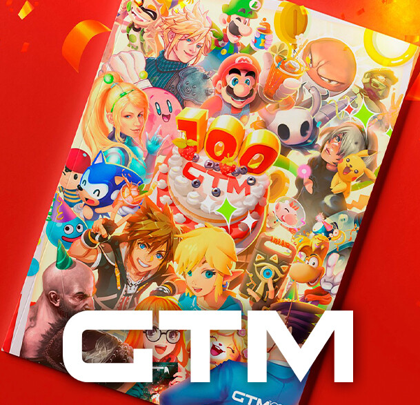 ArtStation - GTM - 100th issue cover