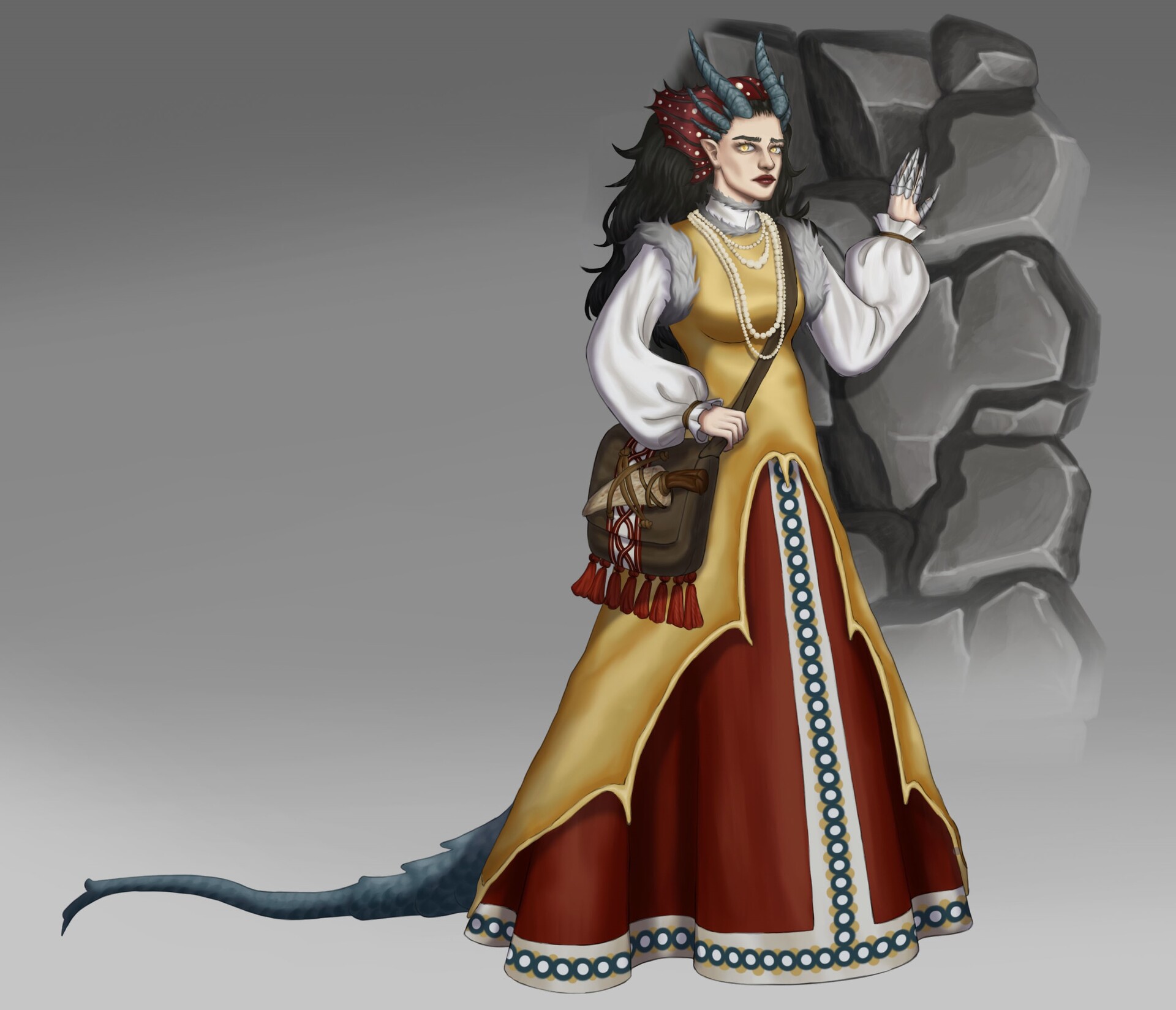 ArtStation - Dragon's daughter