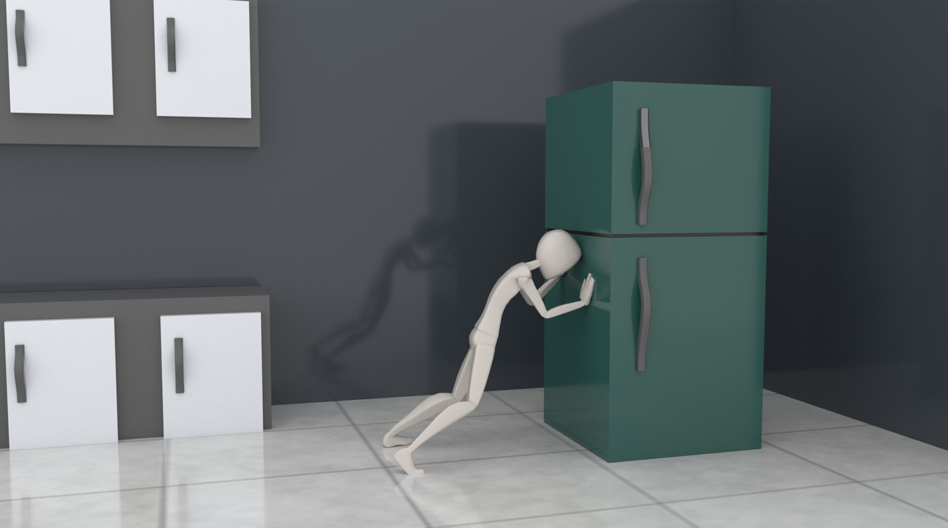 ArtStation - Weight Animation