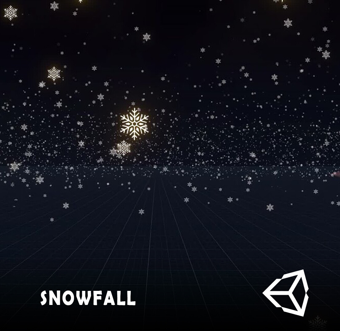 ArtStation - SNOWFALL VFX UNITY