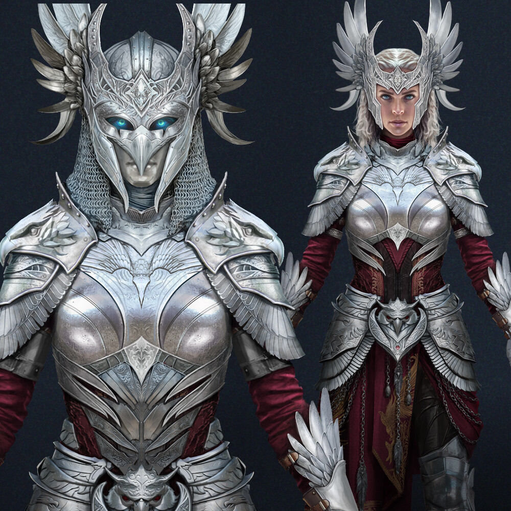 ArtStation - Valkyrie