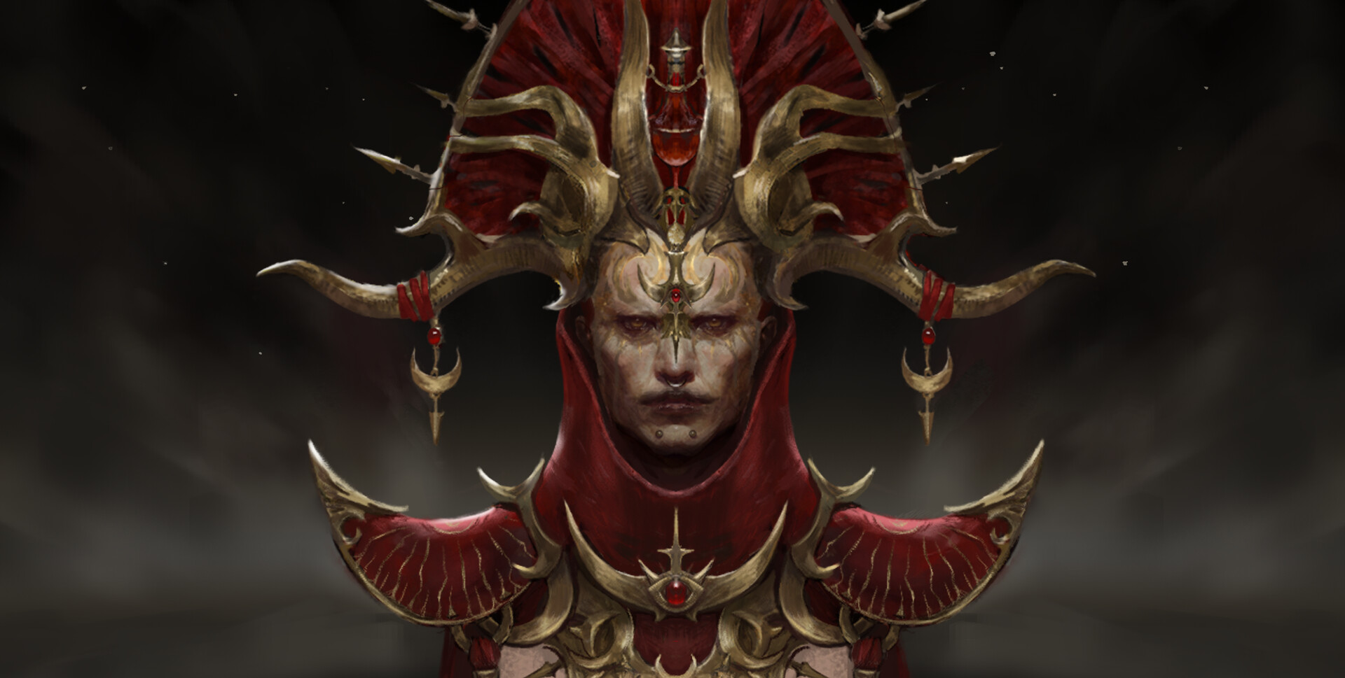 ArtStation - Red Priest