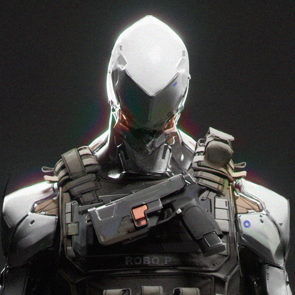 ArtStation - robo dude