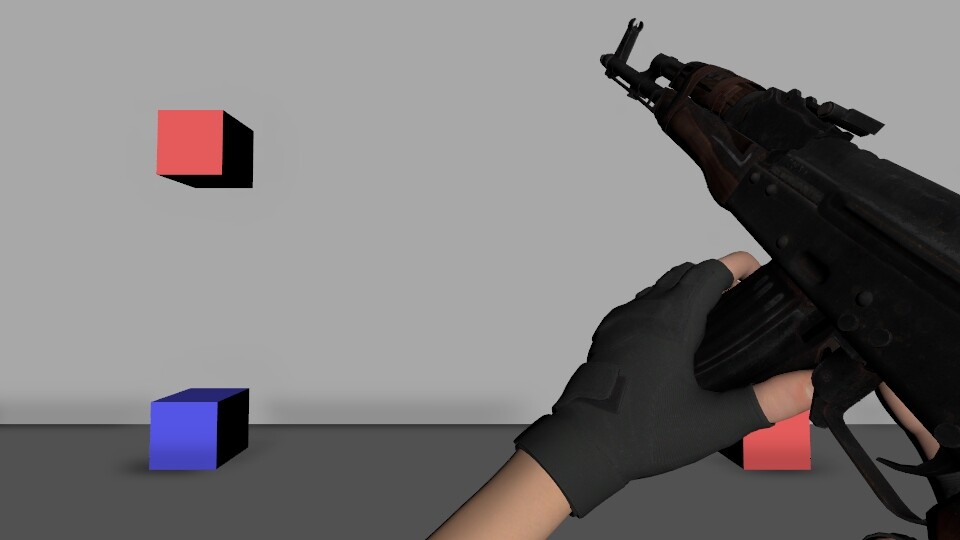 ArtStation - First Person Animation