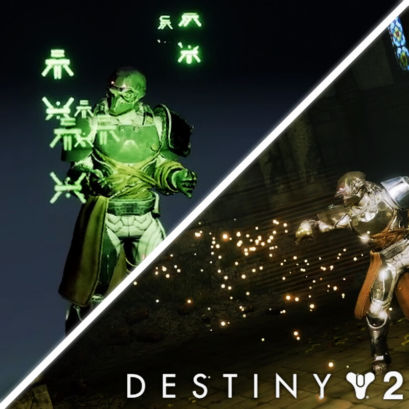 ArtStation - Destiny 2 Legendary Emotes - Mental Math, Sand in the Eyes
