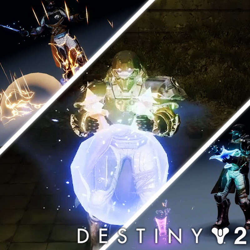 ArtStation - Magical Destiny 2 Emotes: Toy Space Wizards, Destructive ...