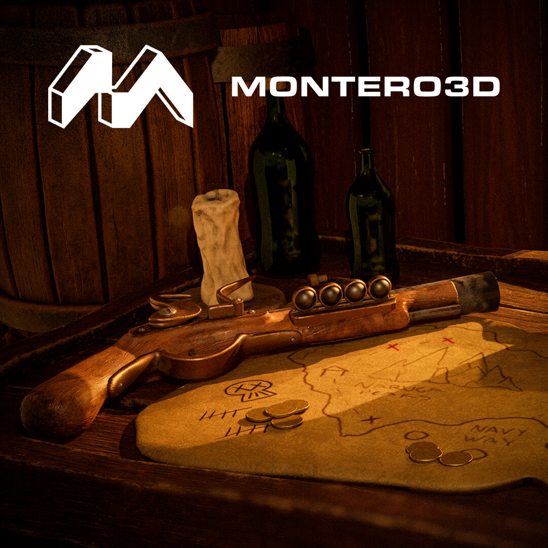 ArtStation - Corsair Hunter Table