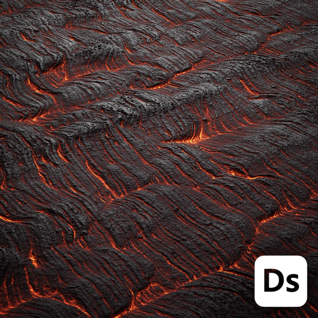 ArtStation - Lava Material