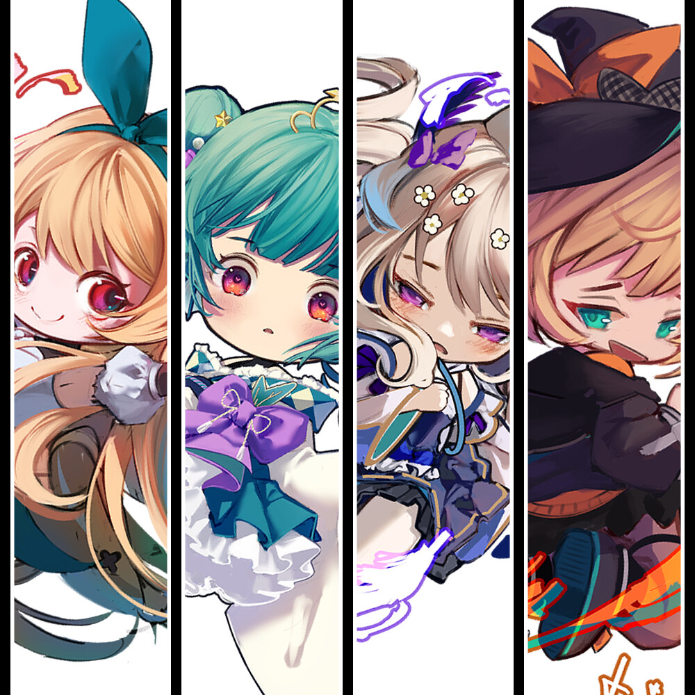 ArtStation - Chibi Works