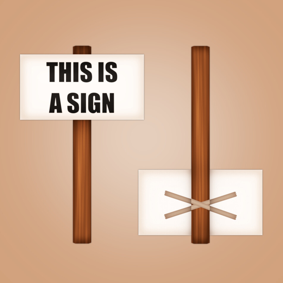 ArtStation - Roblox UGC Signs