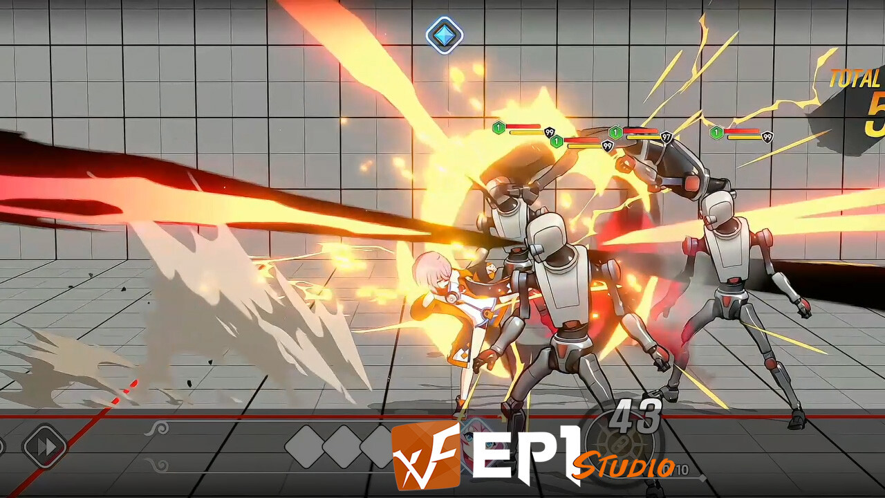 ArtStation - EP1STUDIO - CARTOON GAME VFX WORKS