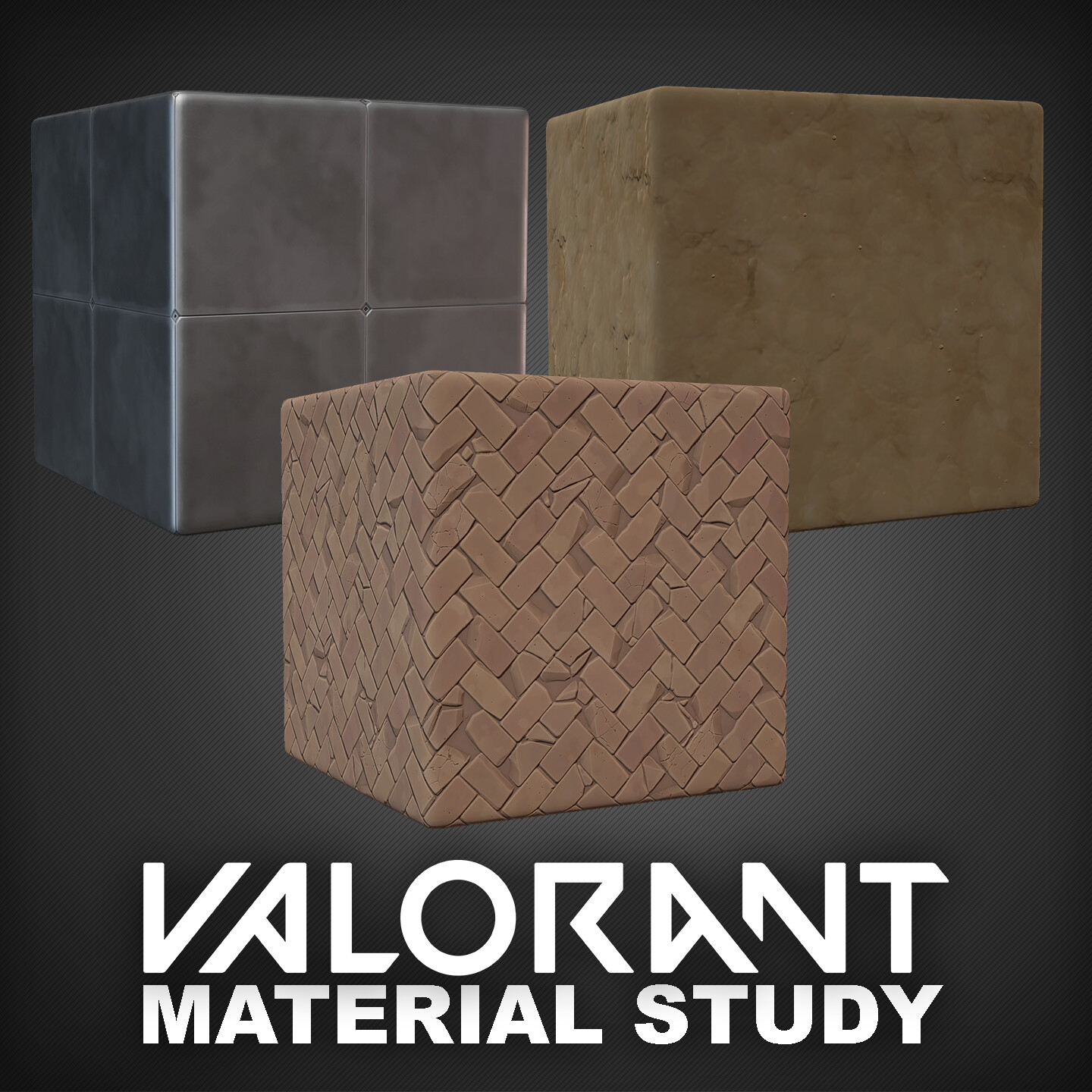 ArtStation - Valorant Material Study