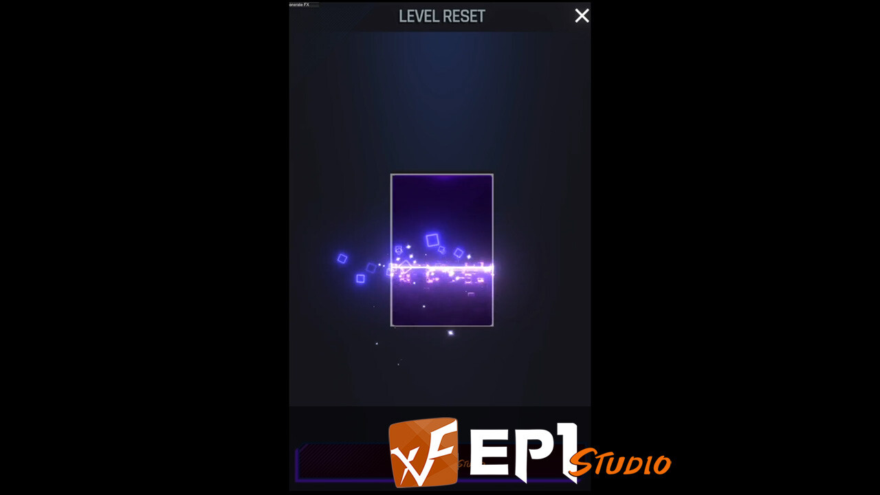 ArtStation - EP1STUDIO - UI GAME VFX WORKS