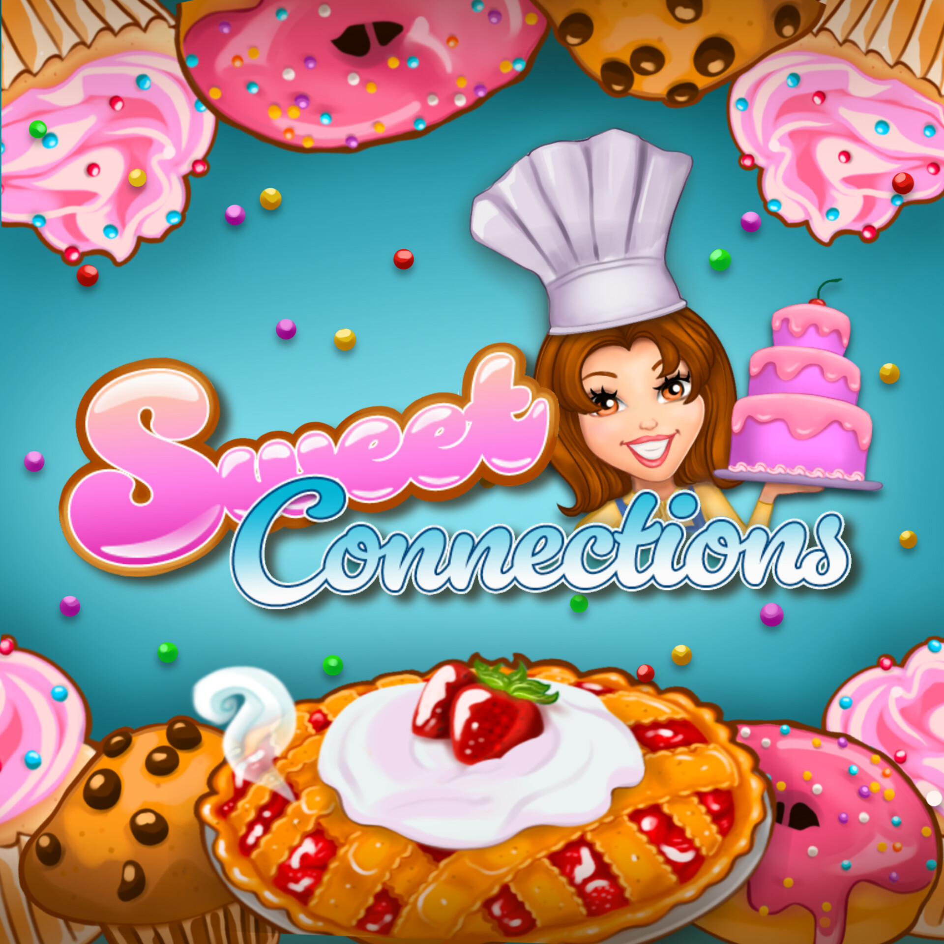 Keiana Jackson - Complete UI for game Sweet Connections