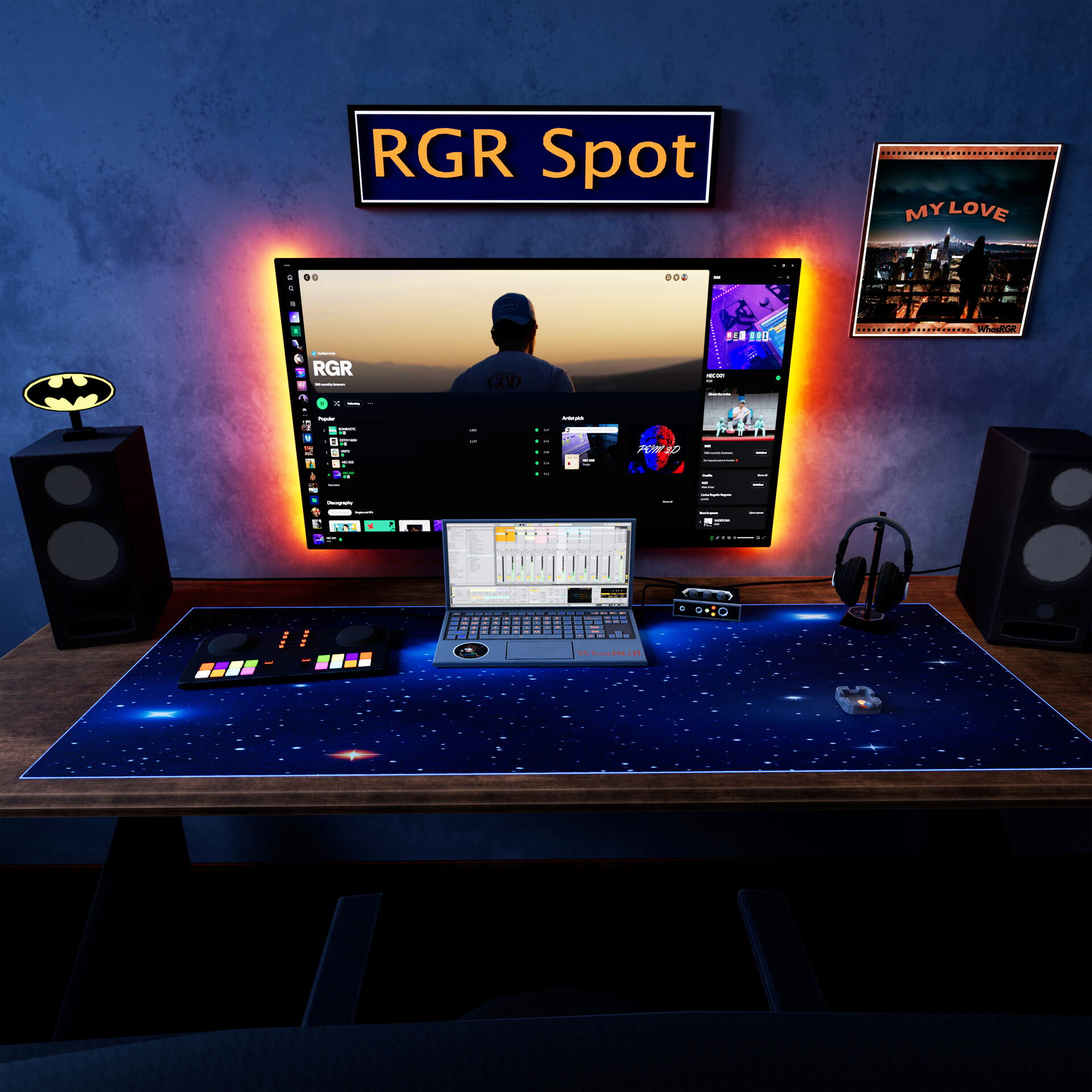 ArtStation - RGR's Spot