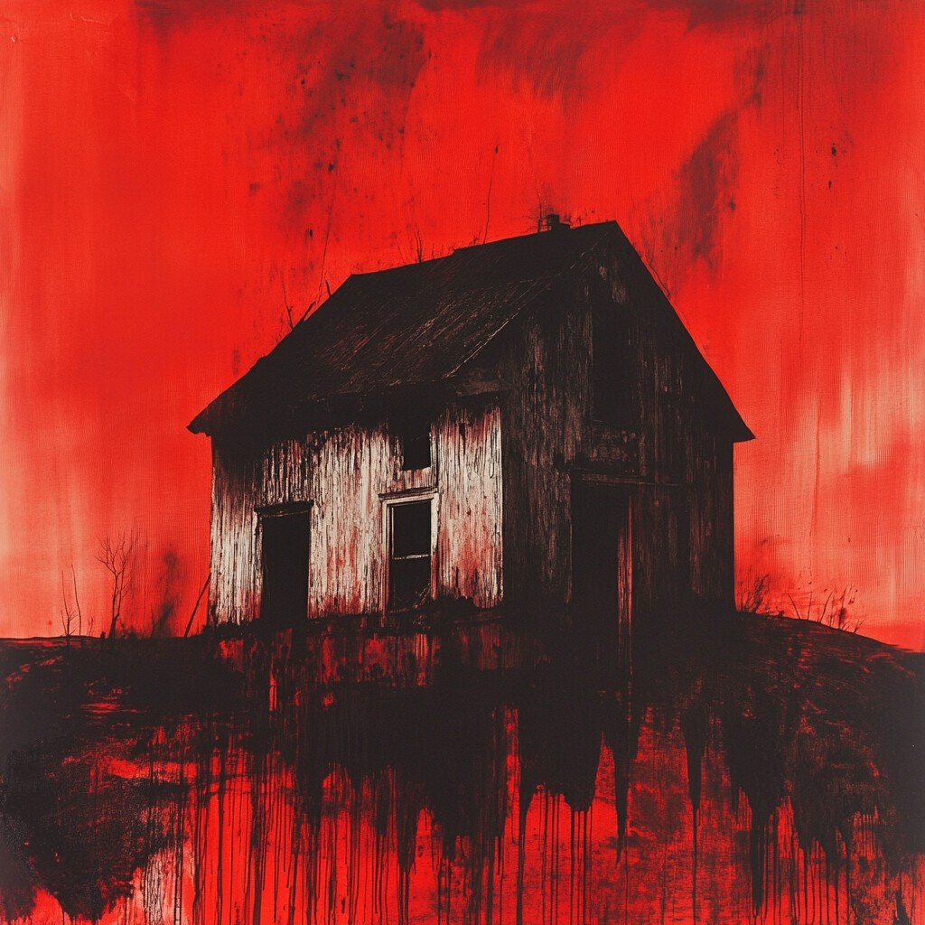 ArtStation - Evil House