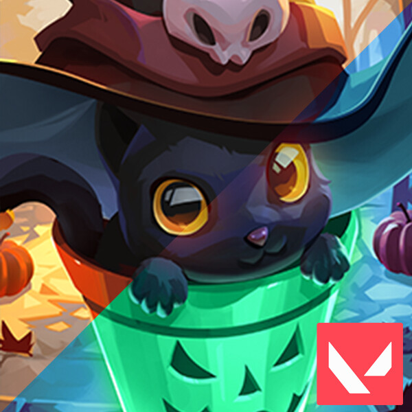 ArtStation - VALORANT: Bucket of Trouble Card Shader Breakdown