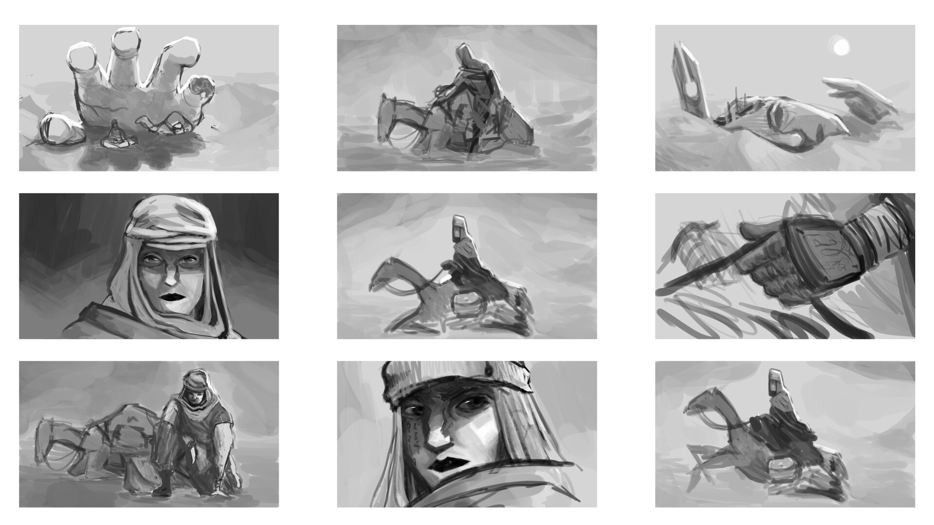 ArtStation - Storyboards