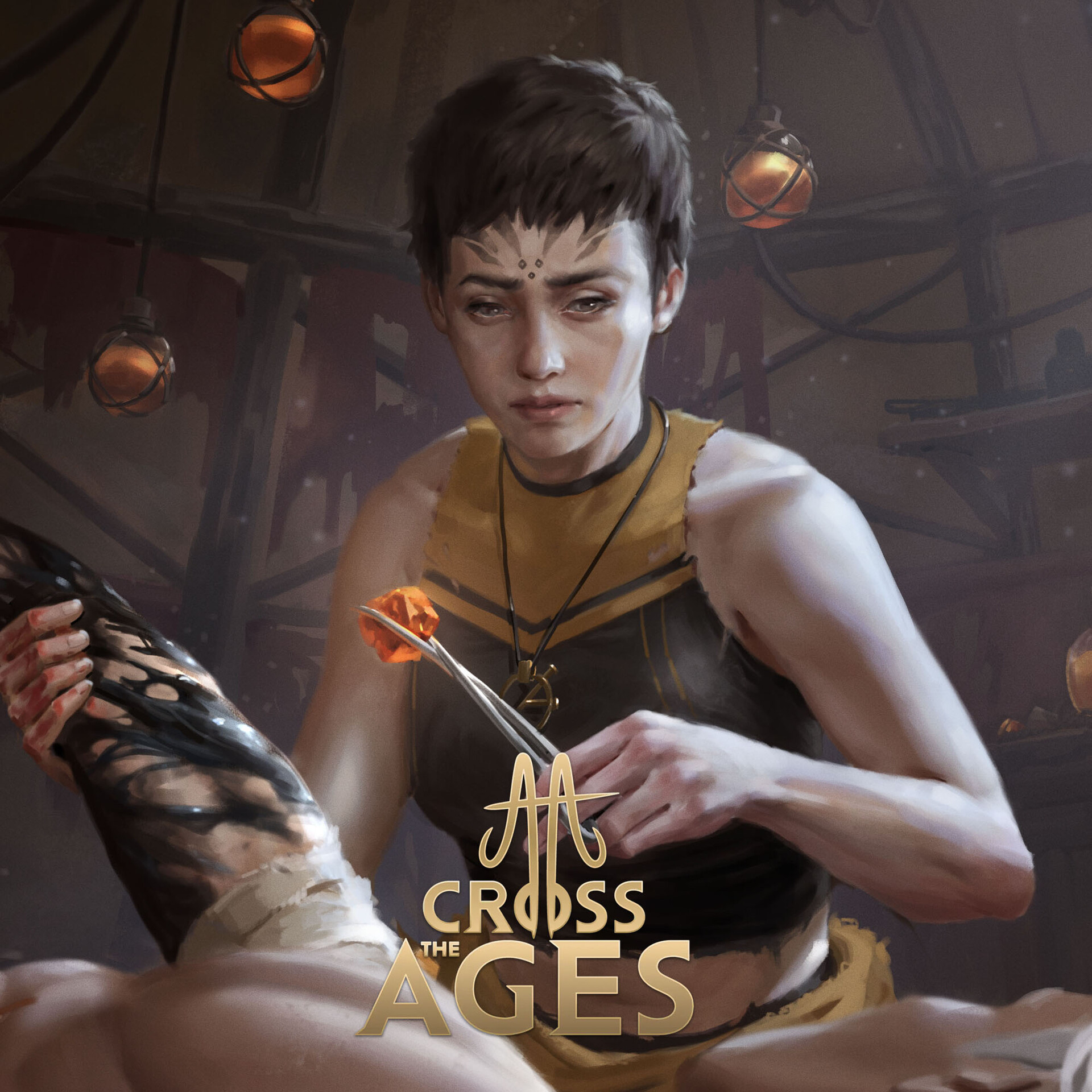 ArtStation - CARYA - Desner's Healer (Standard)