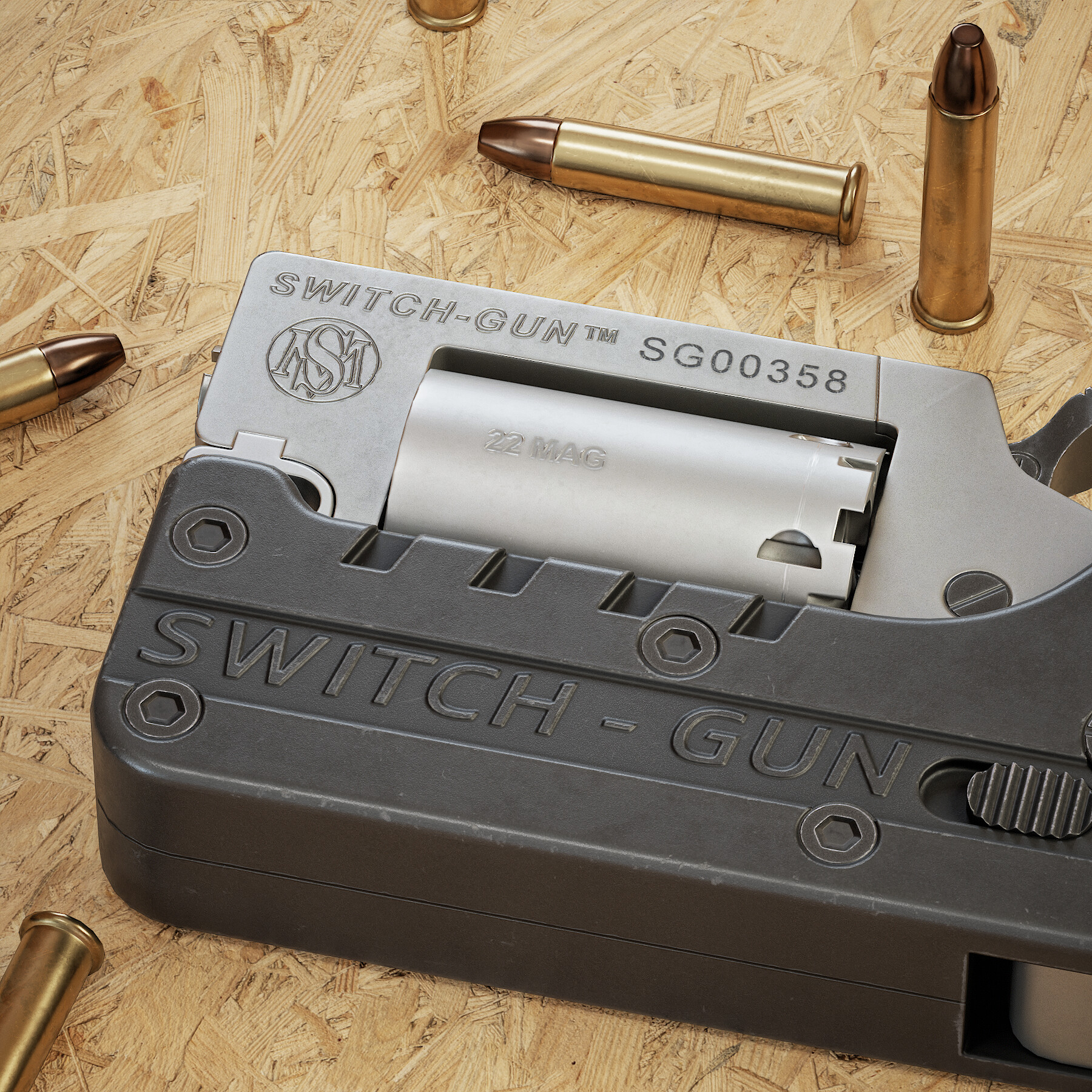 ArtStation - Switch-Gun