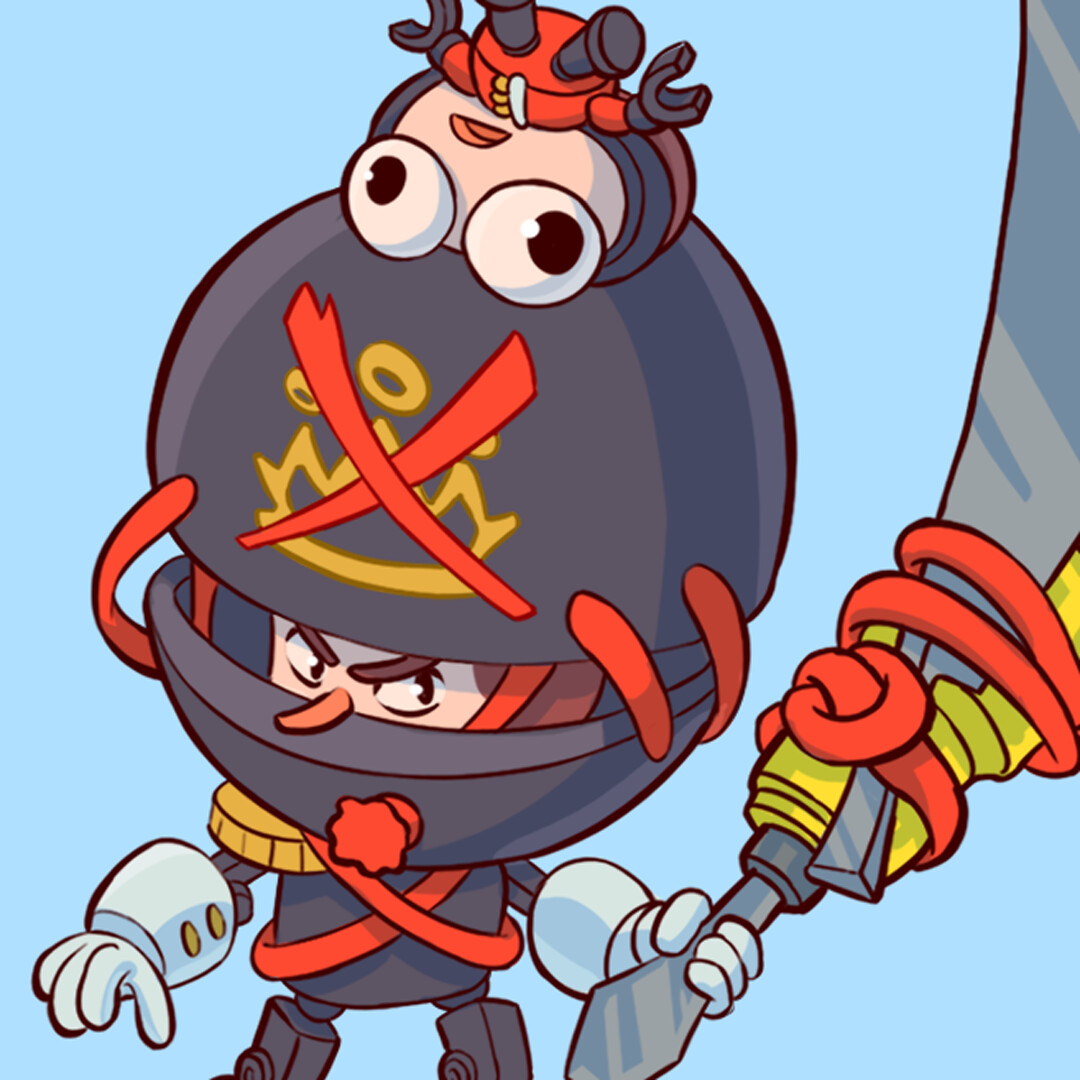 ArtStation - Chester the Kingslayer