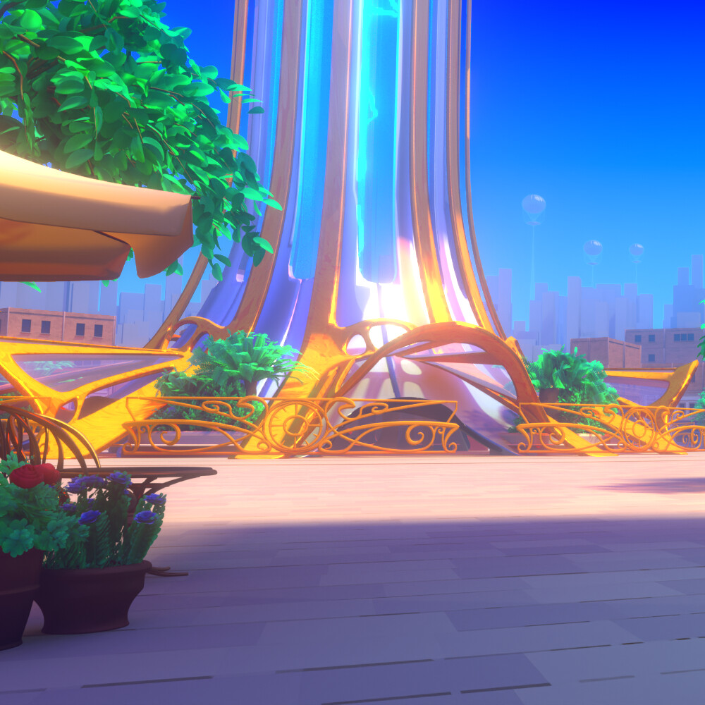 ArtStation - The Quantum Thief