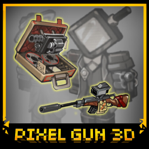 ArtStation - Pixel Gun 3D concepts Part 1