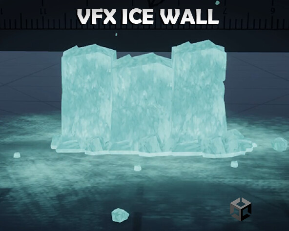 ArtStation - VFX Ice Wall on Unity