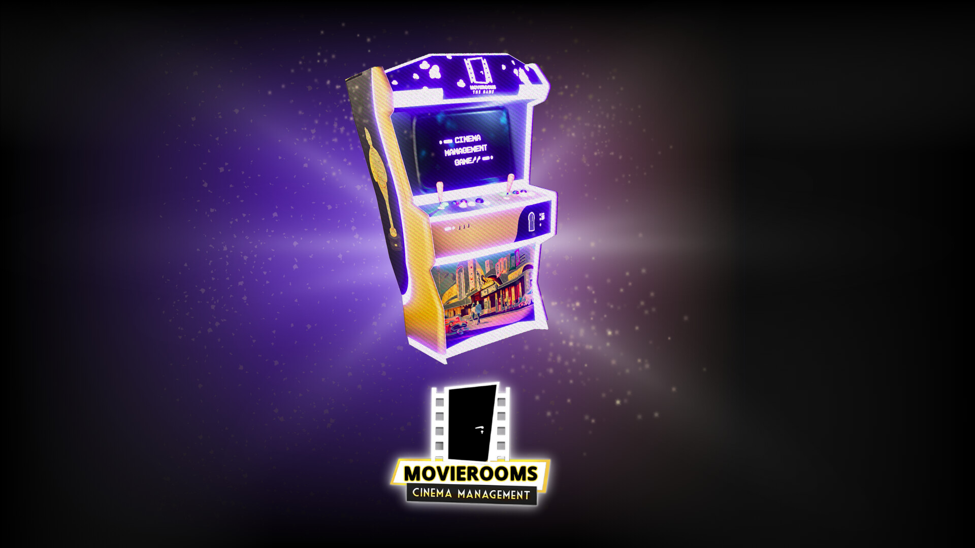 ArtStation - MOVIEROOMS | Cinema management | Arcades collection