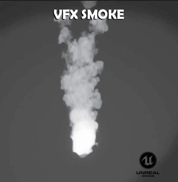 ArtStation - VFX Smoke on Unreal